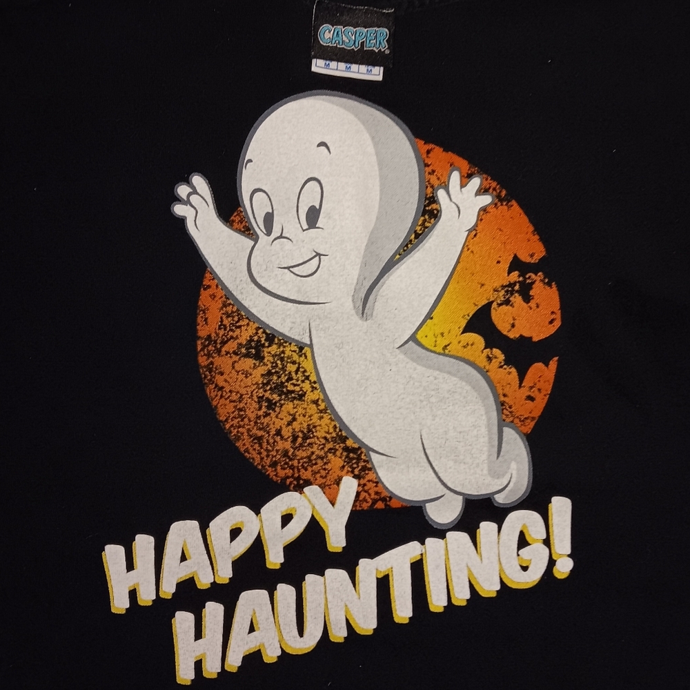 2006 Casper The Friendly Ghost Happy Haunting Tee Vin… - Gem